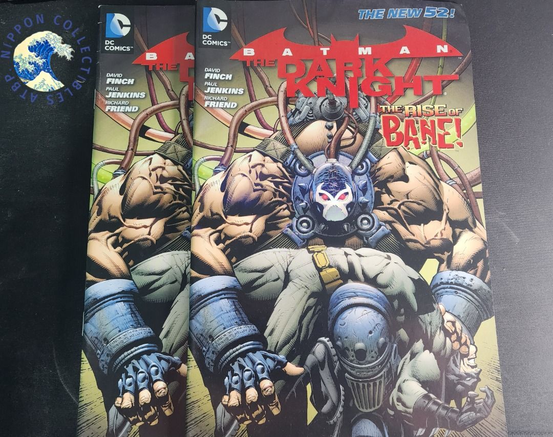 DC Batman the Dark Knight the Rise of Bane comic book, (The new 52!), Hobbies & Toys, Books ...