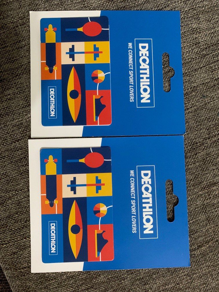 Decathlon Voucher $150x2, Tickets & Vouchers, Vouchers on Carousell
