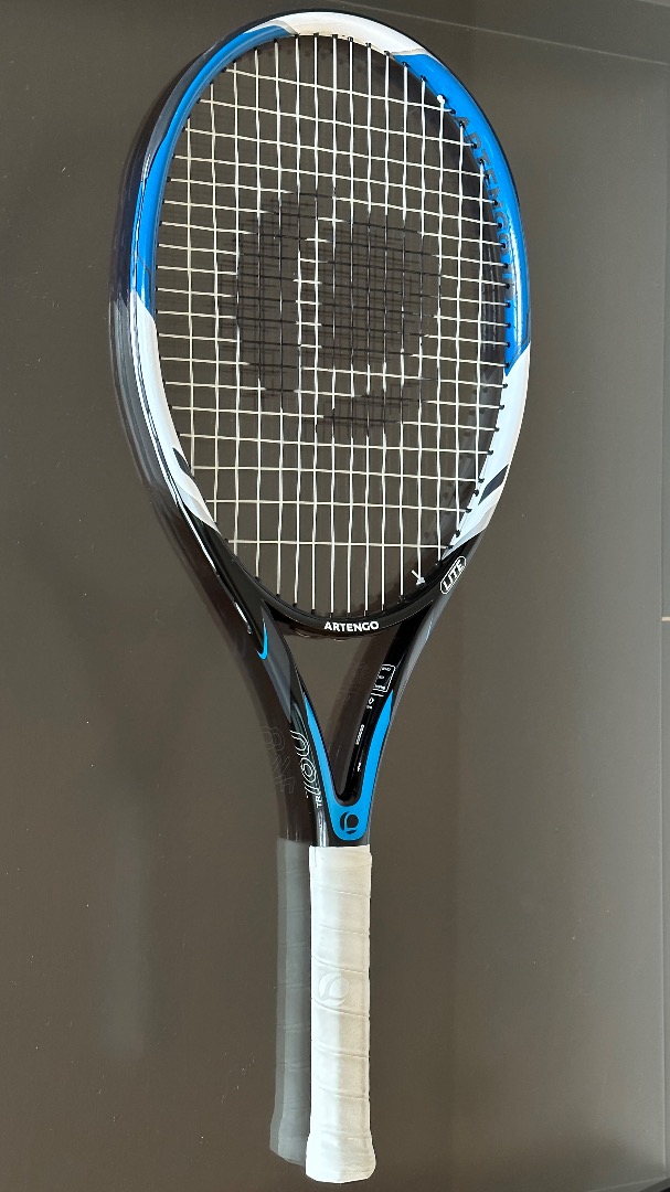 Decathlon Tennis Racket Artengo TR160 Lite - Blue, Sports Equipment ...