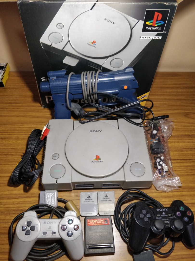 Defective Playstation (SCPH-1001) NTSC-U (110v input), Video Gaming ...