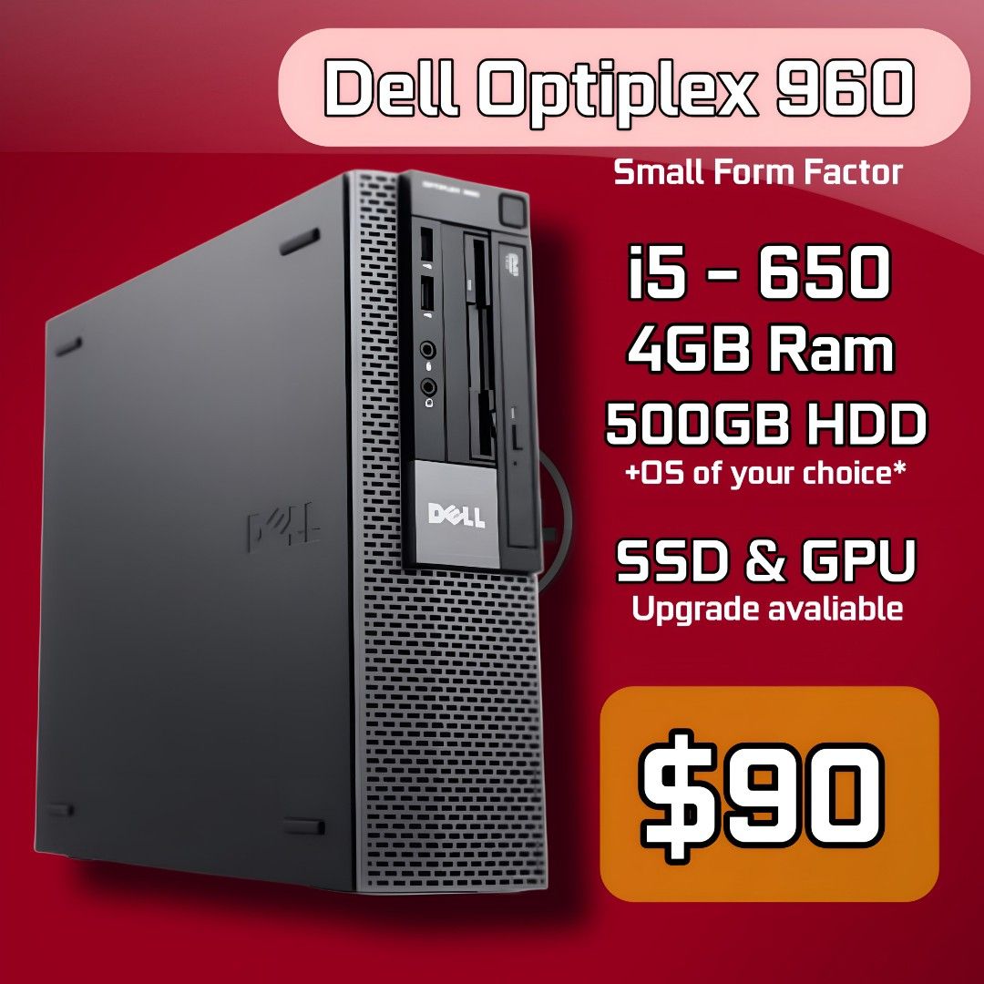 Dell Optiplex 960 Value Desktop PC, Computers & Tech, Desktops on Carousell