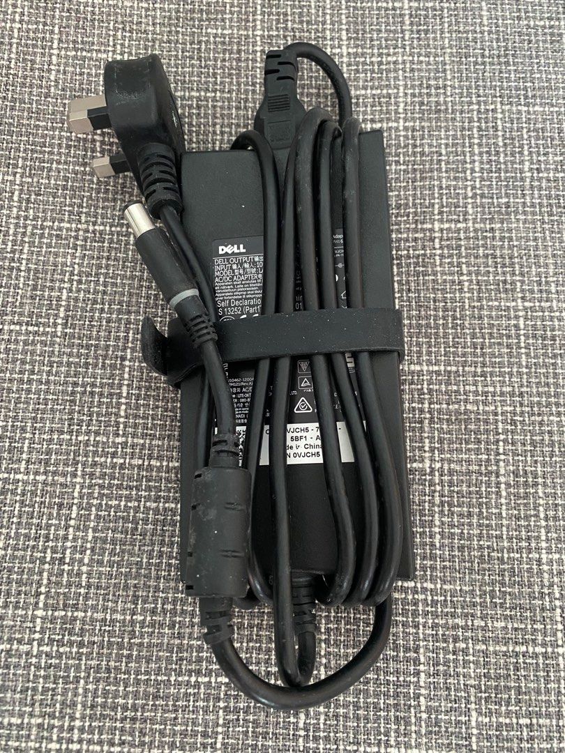 Dell Power Adaptor, Computers & Tech, Parts & Accessories, Cables ...