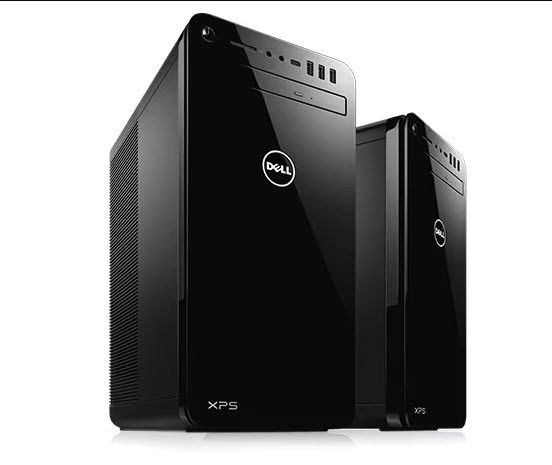 Dell XPS Computer Desktop Only (Gift: Wireless Keyboard& Mouse ...