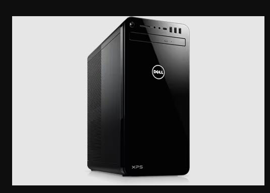 Dell XPS Computer Desktop with Gaming Monitor (Gift: Wireless Keyboard ...