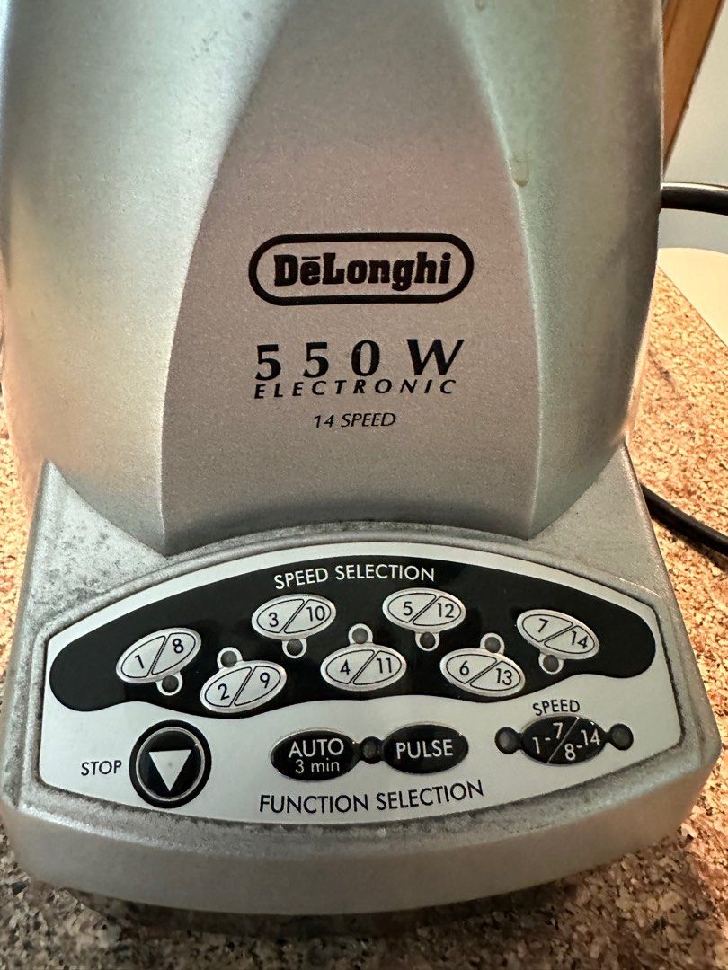 DeLonghi Blender 550w, TV & Home Appliances, Kitchen Appliances ...