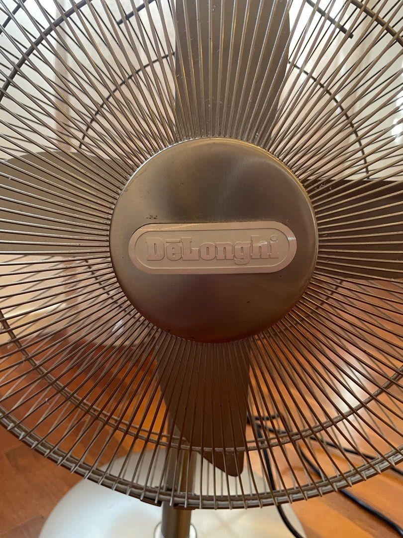 Delonghi retro stand fan VLT1000, TV & Home Appliances, Other Home ...
