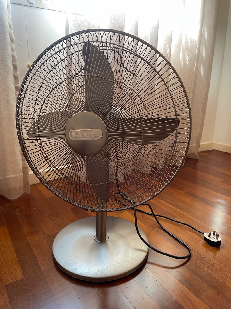Delonghi retro stand fan VLT1000, TV & Home Appliances, Other Home ...