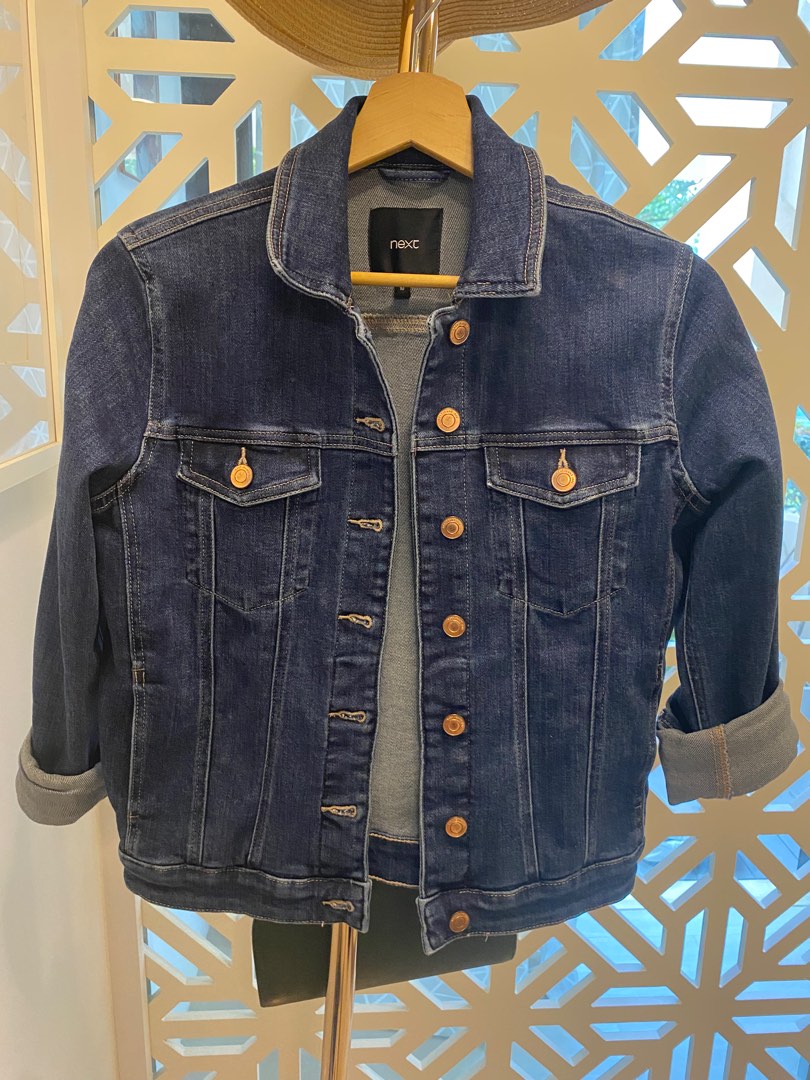 Denim Jacket Next, Women's Fashion, Coats, Jackets and Outerwear on ...