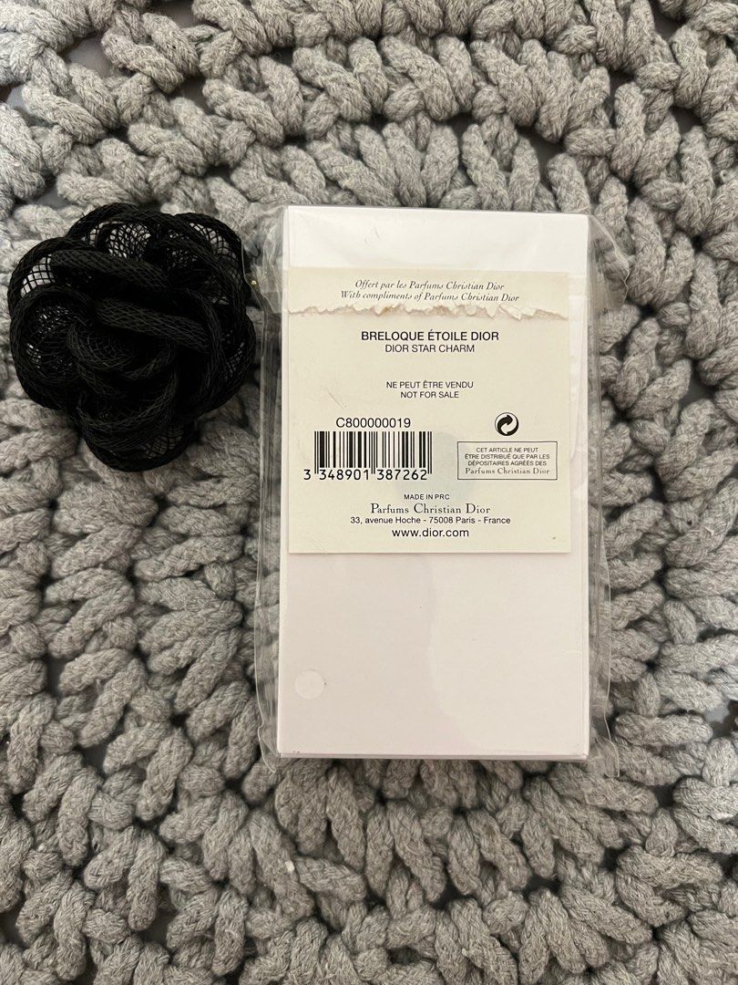 Dior key chains, Luxury, Accessories on Carousell