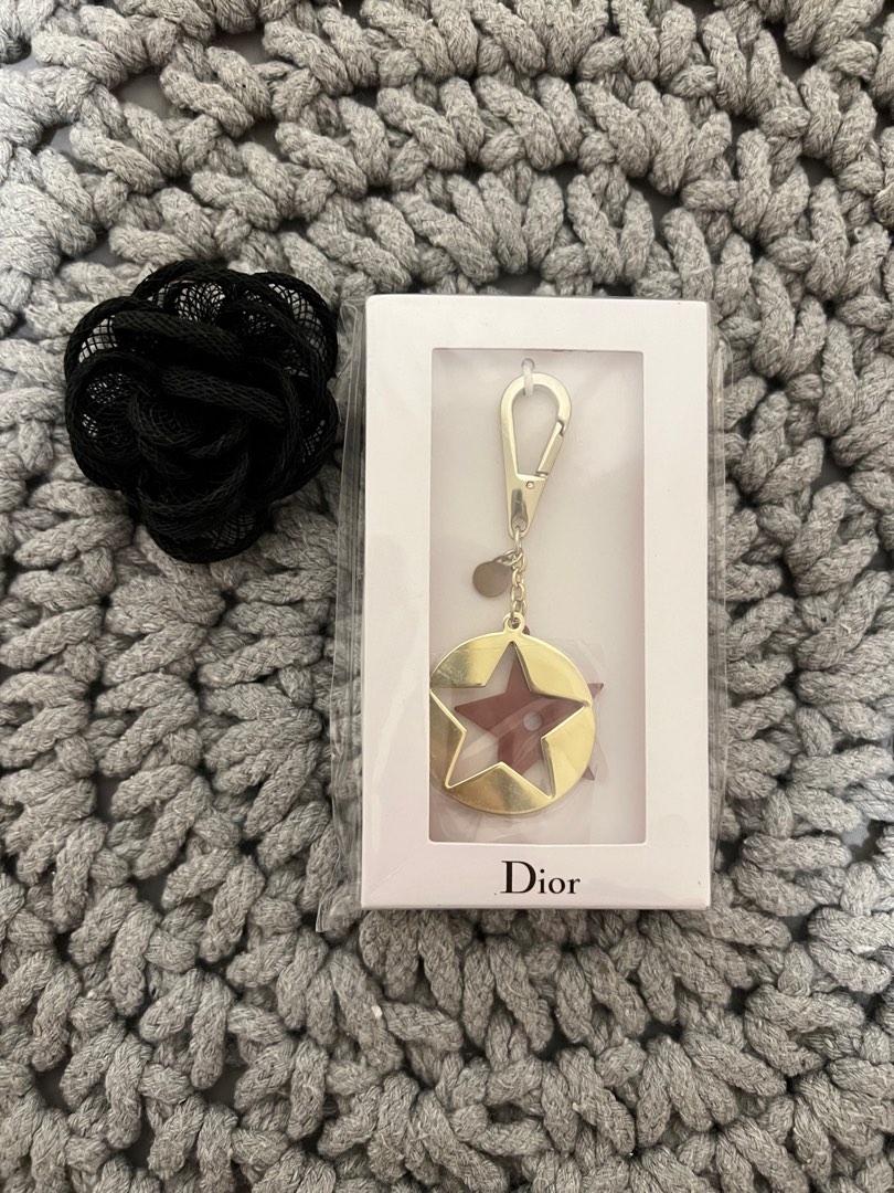 Dior key chains, Luxury, Accessories on Carousell
