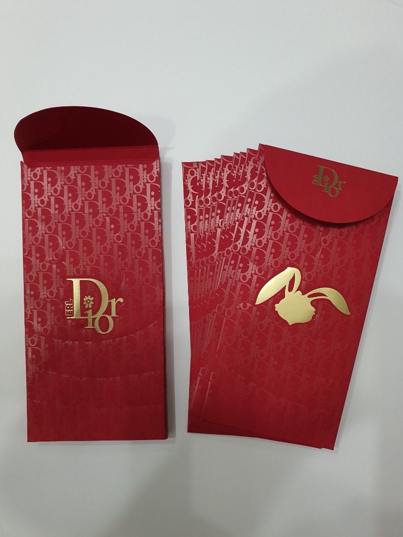 Dior Red Packets, Hobbies & Toys, Stationery & Craft, Occasions & Party ...