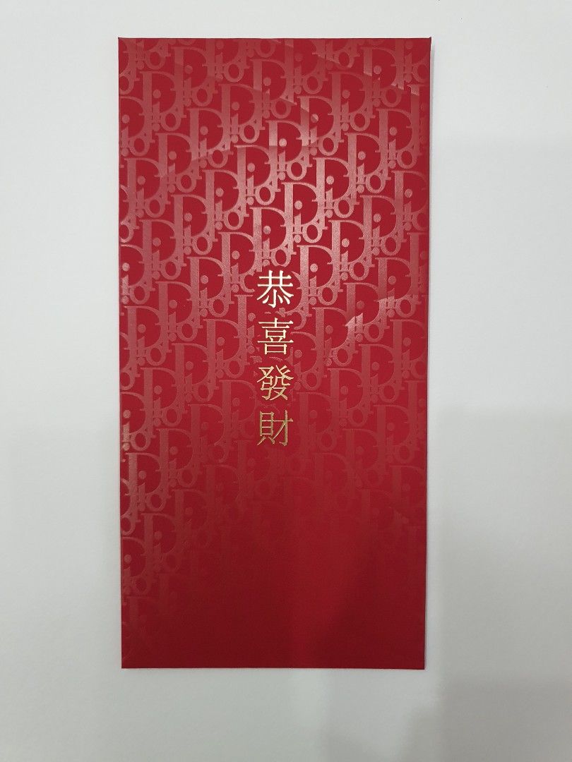 Dior Red Packets, Hobbies & Toys, Stationery & Craft, Occasions & Party ...