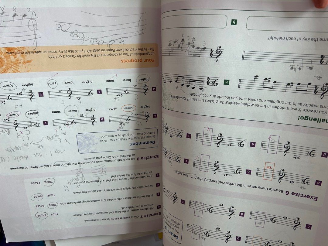 Discovering Music Theory Grade 2 Workbook discovering-music-theory-grade-2-workbook