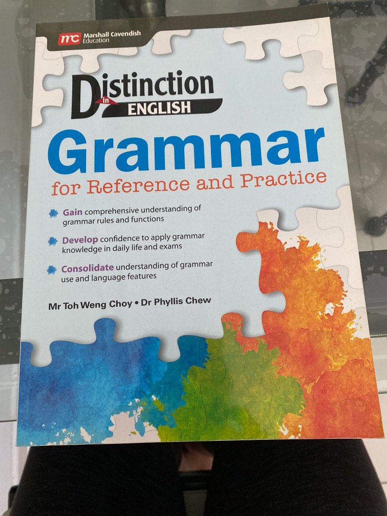 Distinction in English - Grammar for Reference and Practice, Hobbies ...