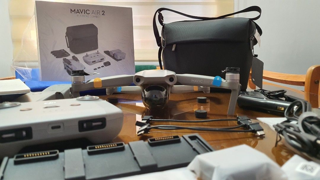 DJI Mavic Air 2 FMC, Photography, Drones on Carousell