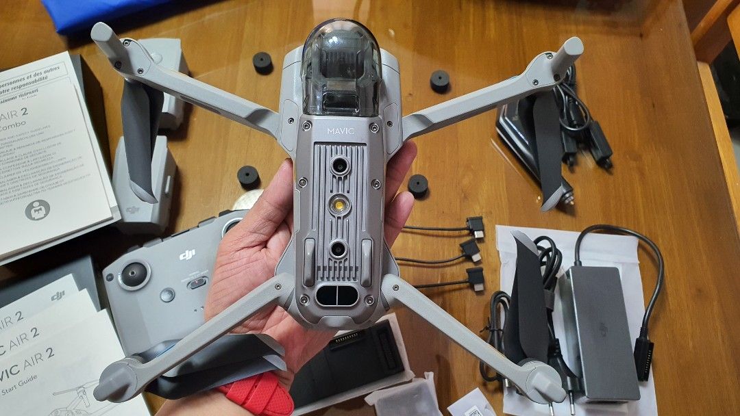 DJI Mavic Air 2 FMC, Photography, Drones on Carousell