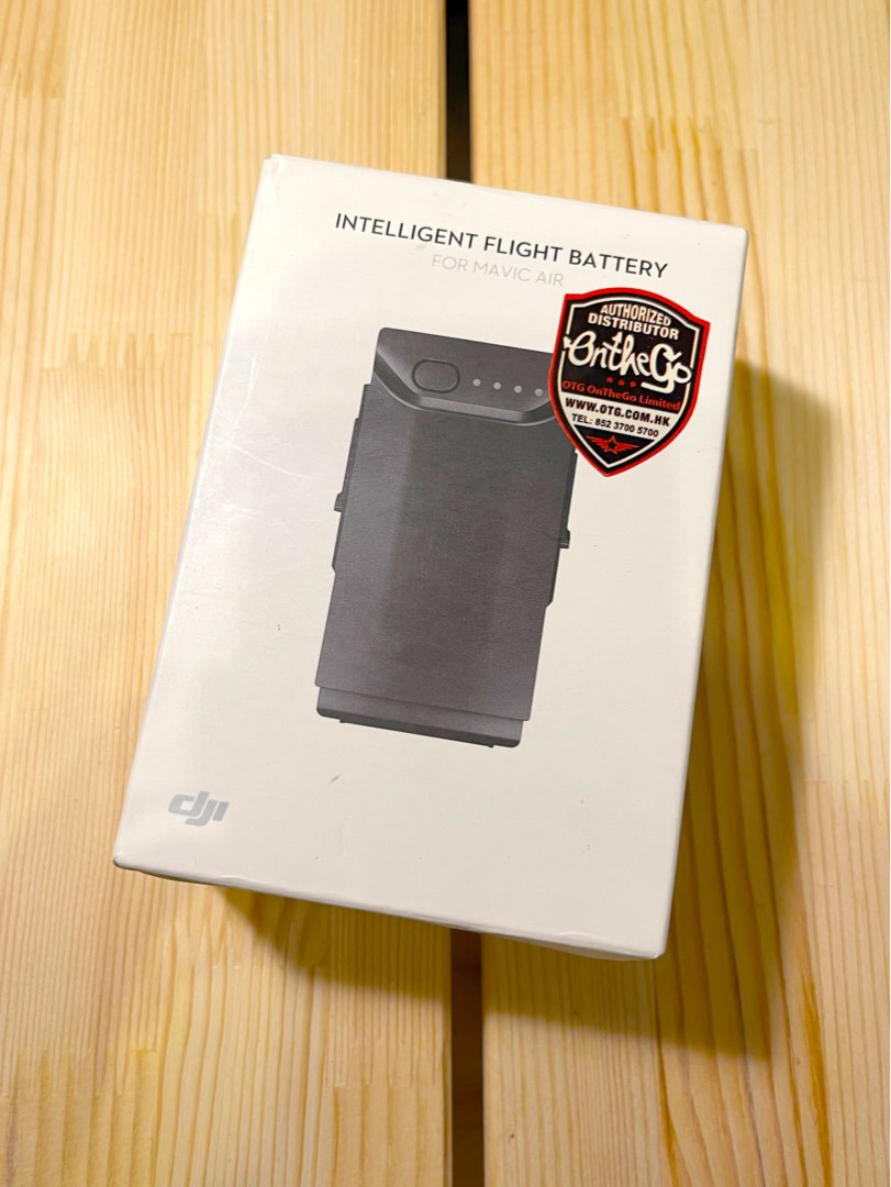 全新DJI Mavic Air Intelligent Flight Battery (Mavic Air 智能飛行電池) Model: PB1-2375 mAh-11.55V, 攝影器材 ...