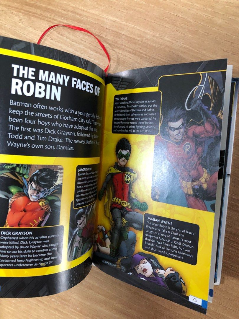 DK batman book, Hobbies & Toys, Books & Magazines, Children's Books on ...