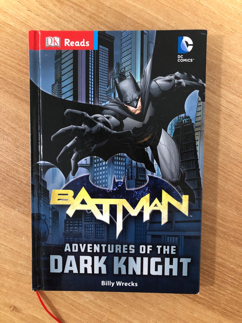 DK batman book, Hobbies & Toys, Books & Magazines, Children's Books on ...