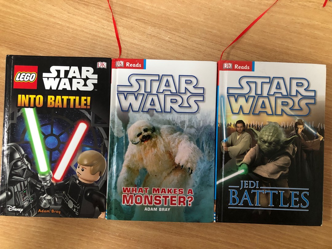 DK star wars hardcover book set, Hobbies & Toys, Books & Magazines ...