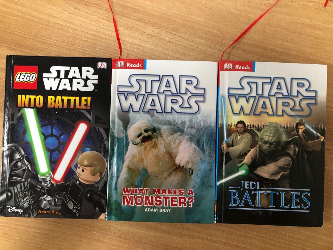 DK star wars hardcover book set, Hobbies & Toys, Books & Magazines ...