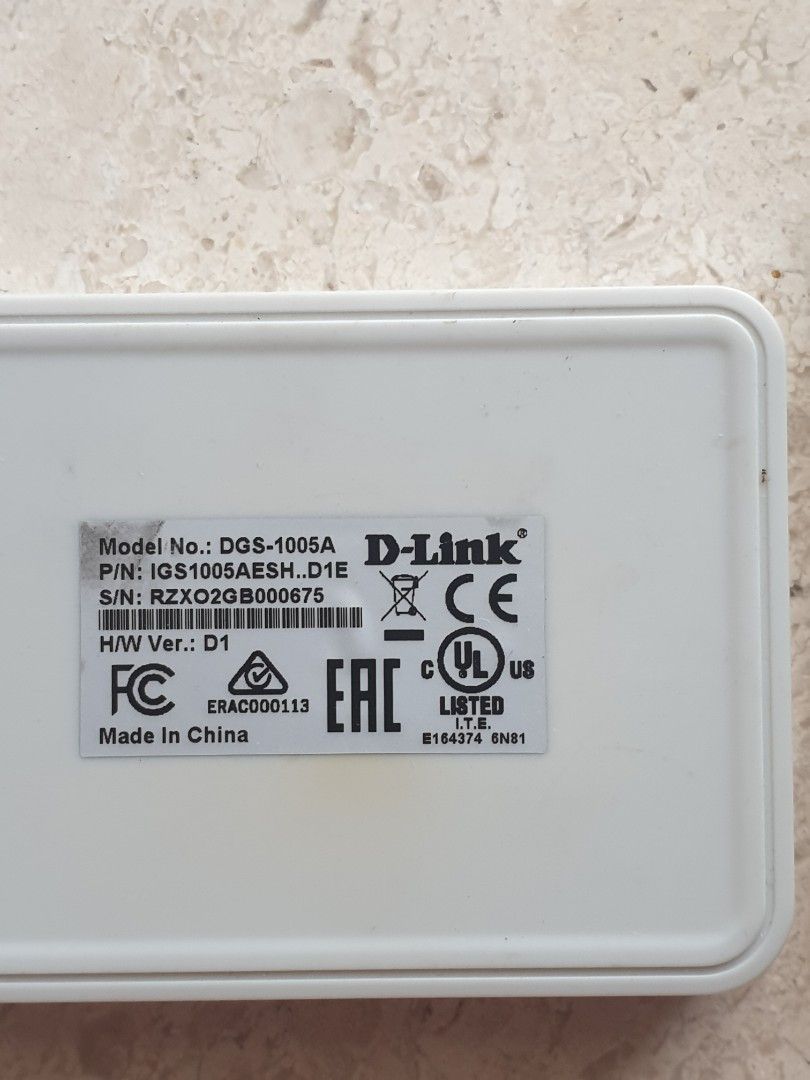 Dlink Switch Computers And Tech Parts And Accessories Networking On