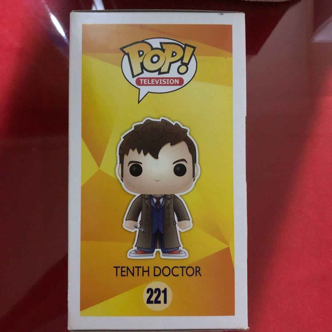 Doctor Who Tenth Doctor Official Funko Pop on Carousell