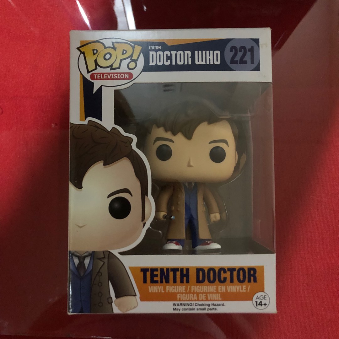 Doctor Who Tenth Doctor Official Funko Pop on Carousell