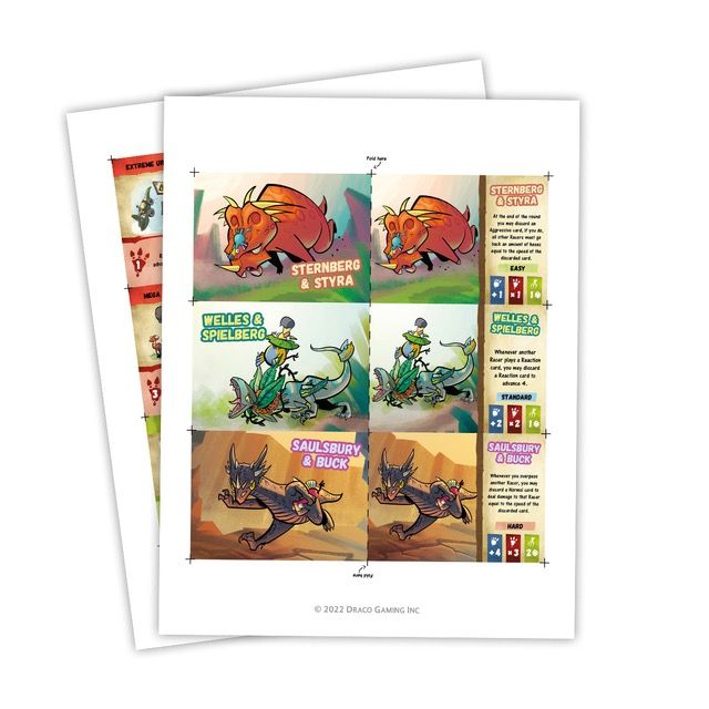 Dodo Dash Board Game (Standalone Expansion for Dodos Riding Dinos ...