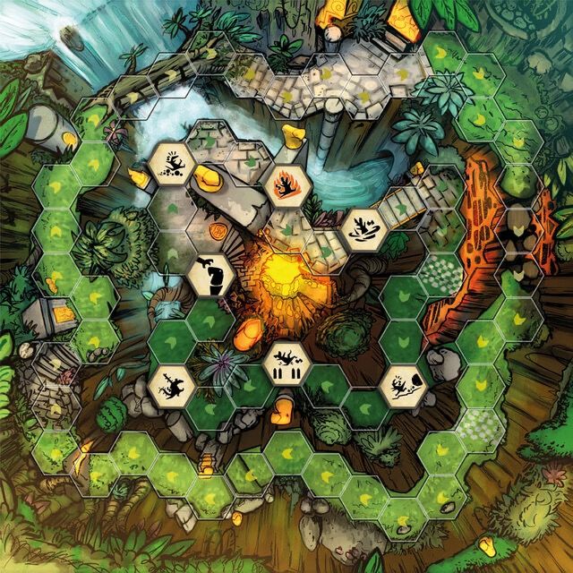 Dodo Dash Board Game (Standalone Expansion for Dodos Riding Dinos ...