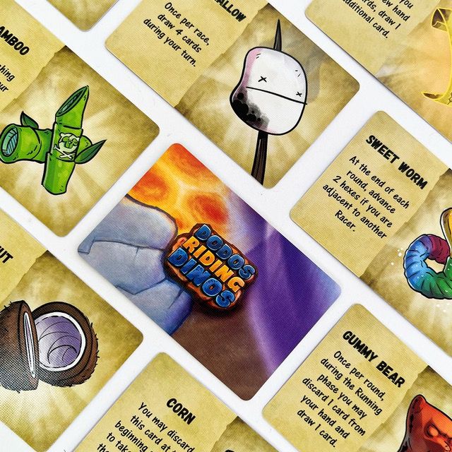 Dodos Riding Dinos Board Game - Print and Play (PDF + STL), Hobbies ...