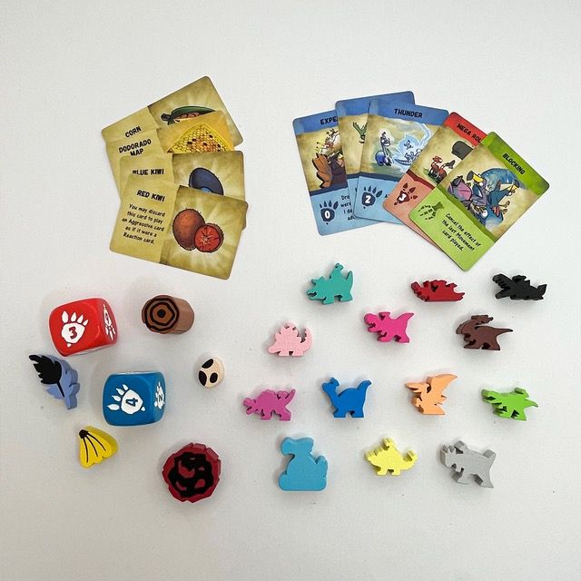 Dodos Riding Dinos Board Game - Print and Play (PDF + STL), Hobbies ...