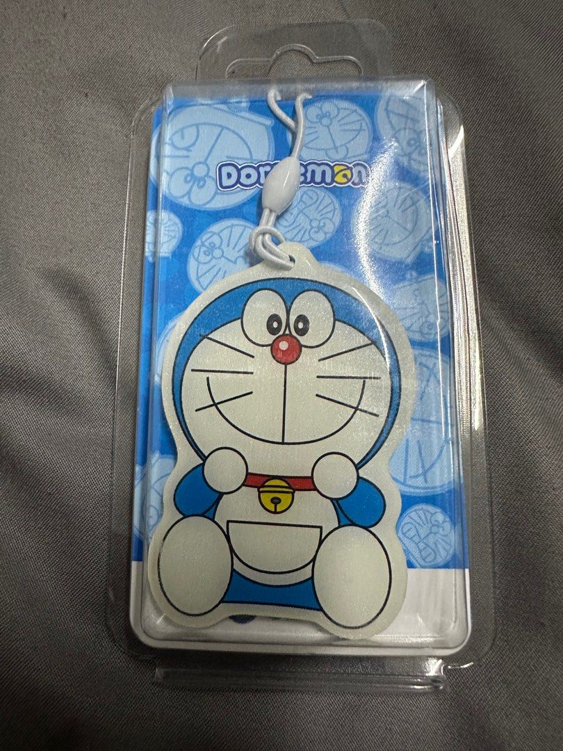 Doraemon LED Ez Link Charm, Hobbies & Toys, Travel, Travel Essentials & Accessories on Carousell