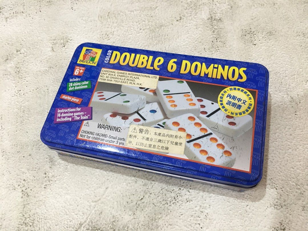 Double 6 Dominos on Carousell