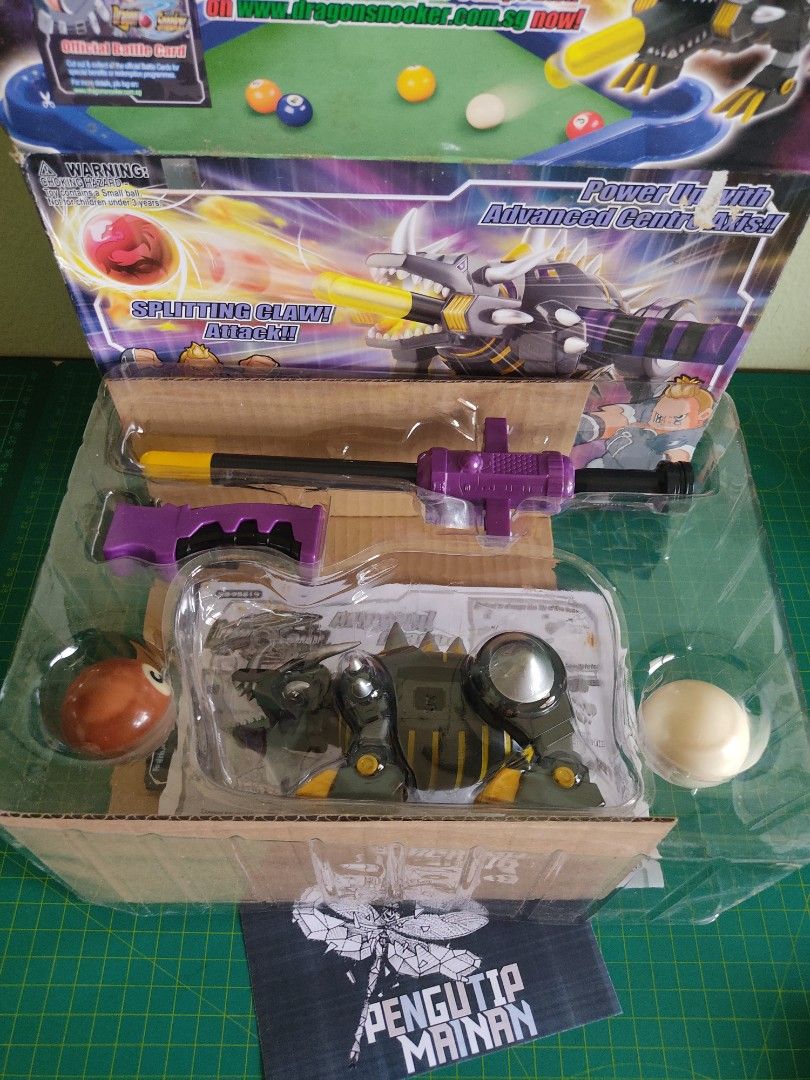 [DRAGON SNOOKER] Armored Dragon, Hobbies & Toys, Toys & Games on Carousell