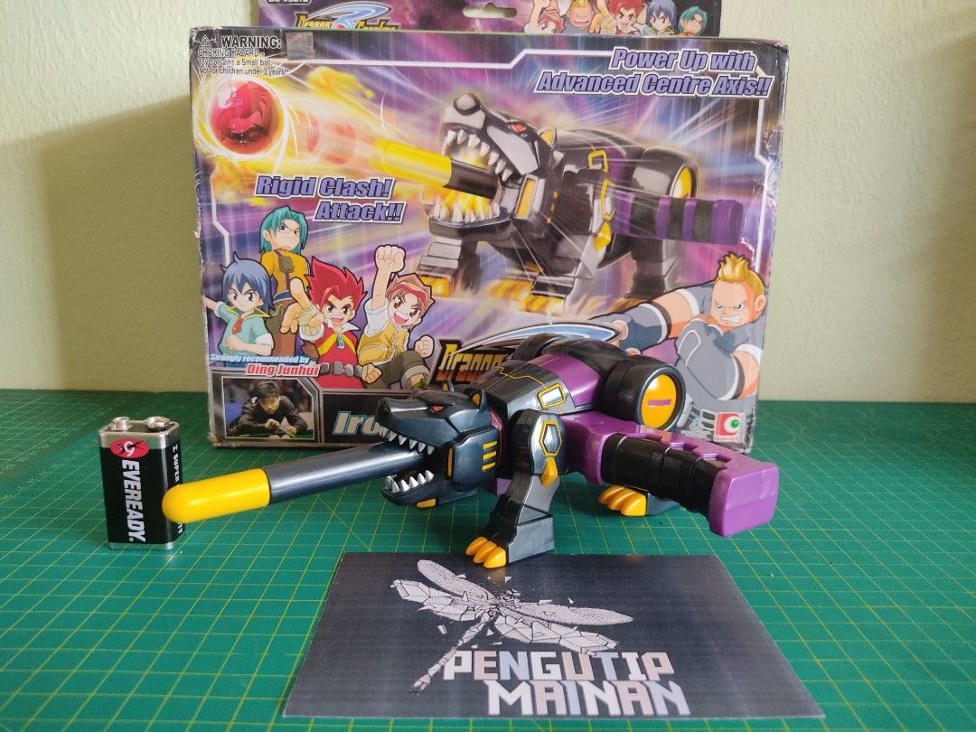 [DRAGON SNOOKER] IRON BEAR, Hobbies & Toys, Toys & Games on Carousell