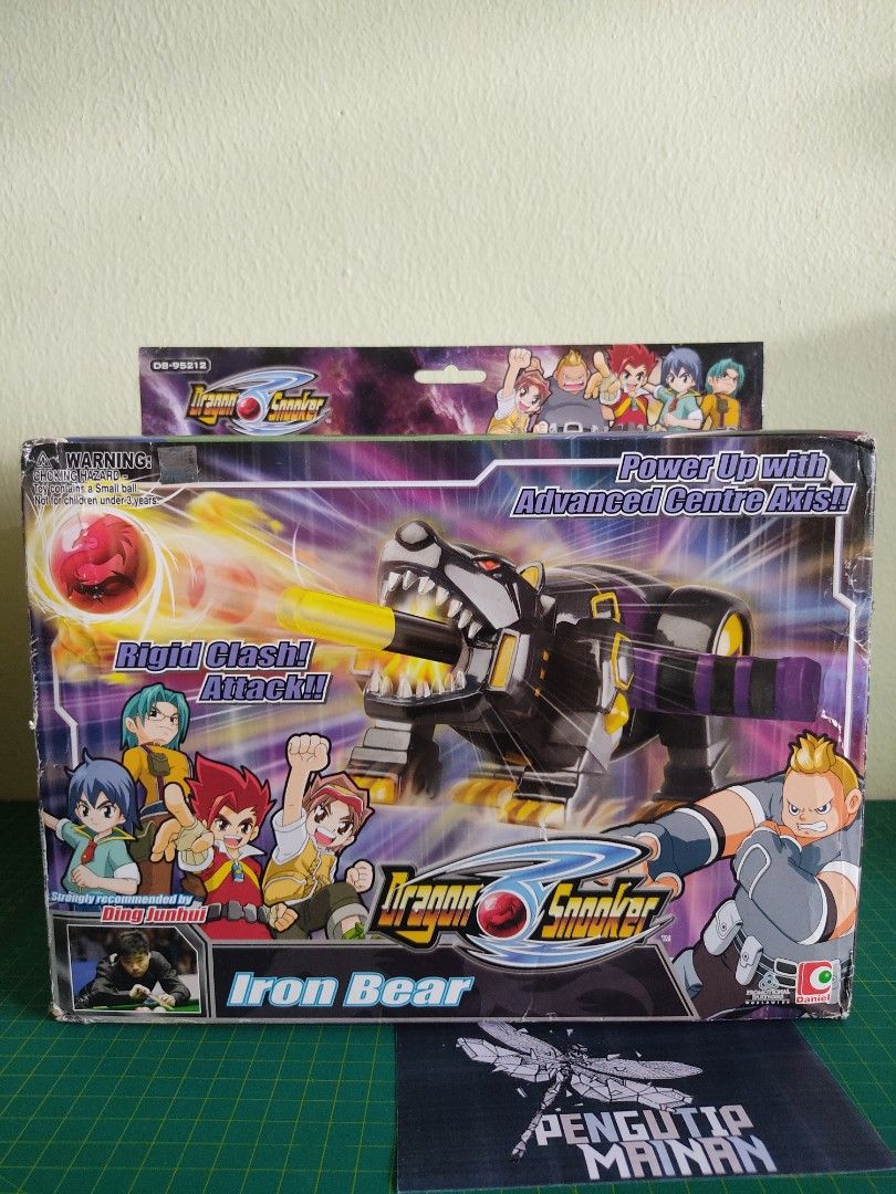 [DRAGON SNOOKER] IRON BEAR, Hobbies & Toys, Toys & Games on Carousell