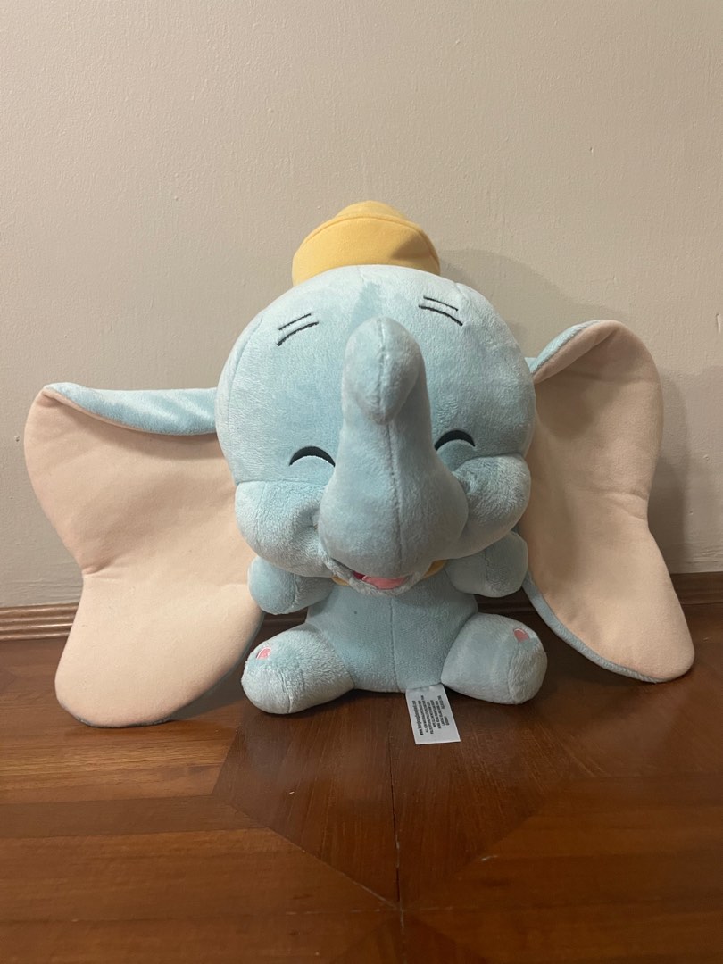 Smiley Dumbo, Hobbies & Toys, Toys & Games on Carousell