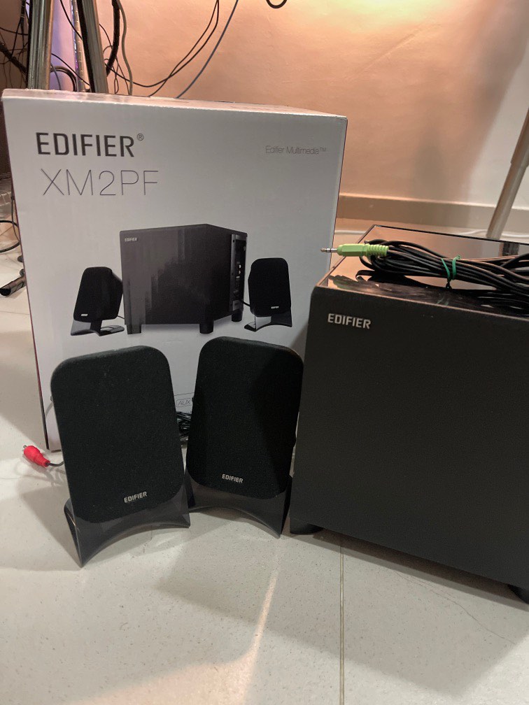 Edifier XM2PF Desktop/Pc Speaker, Audio, Soundbars, Speakers ...