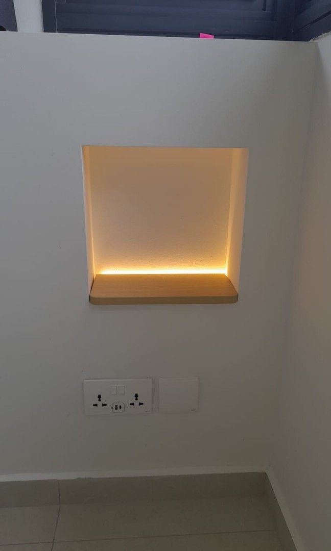 Electrical & Lighting, Drywall Partition & False Ceiling, Painting Work ...