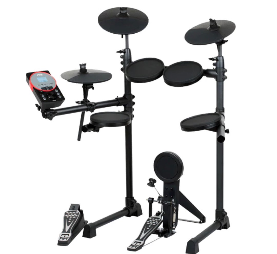 Electronic Drum Set Hobbies And Toys Music And Media Musical Instruments On Carousell
