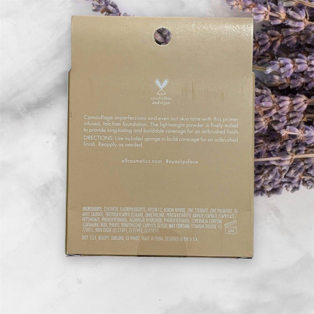 ELF camo powder foundation 150c fair, Beauty & Personal Care, Face ...