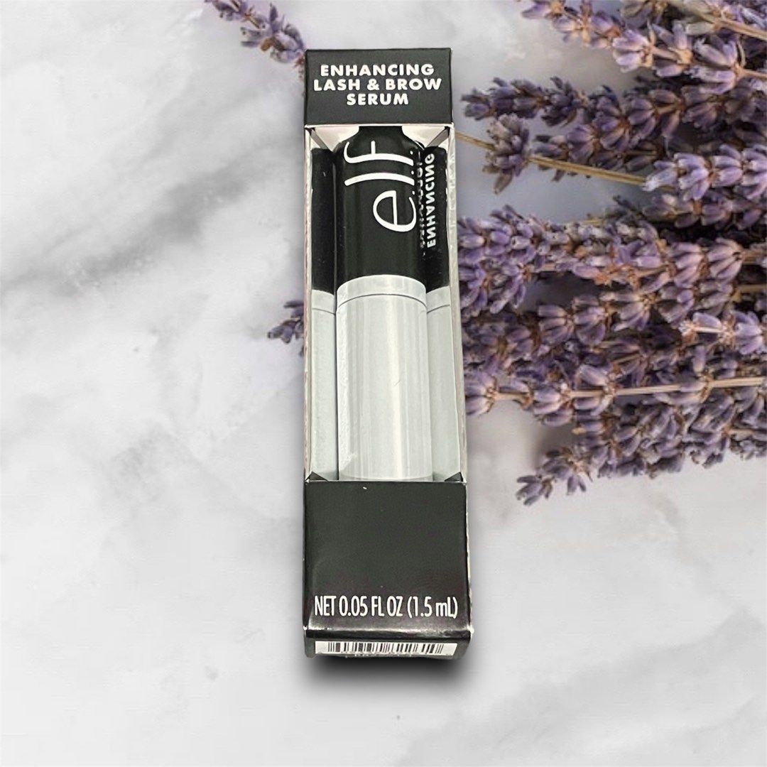 ELF lash and brow serum mini 1.5ml, Beauty & Personal Care, Face ...