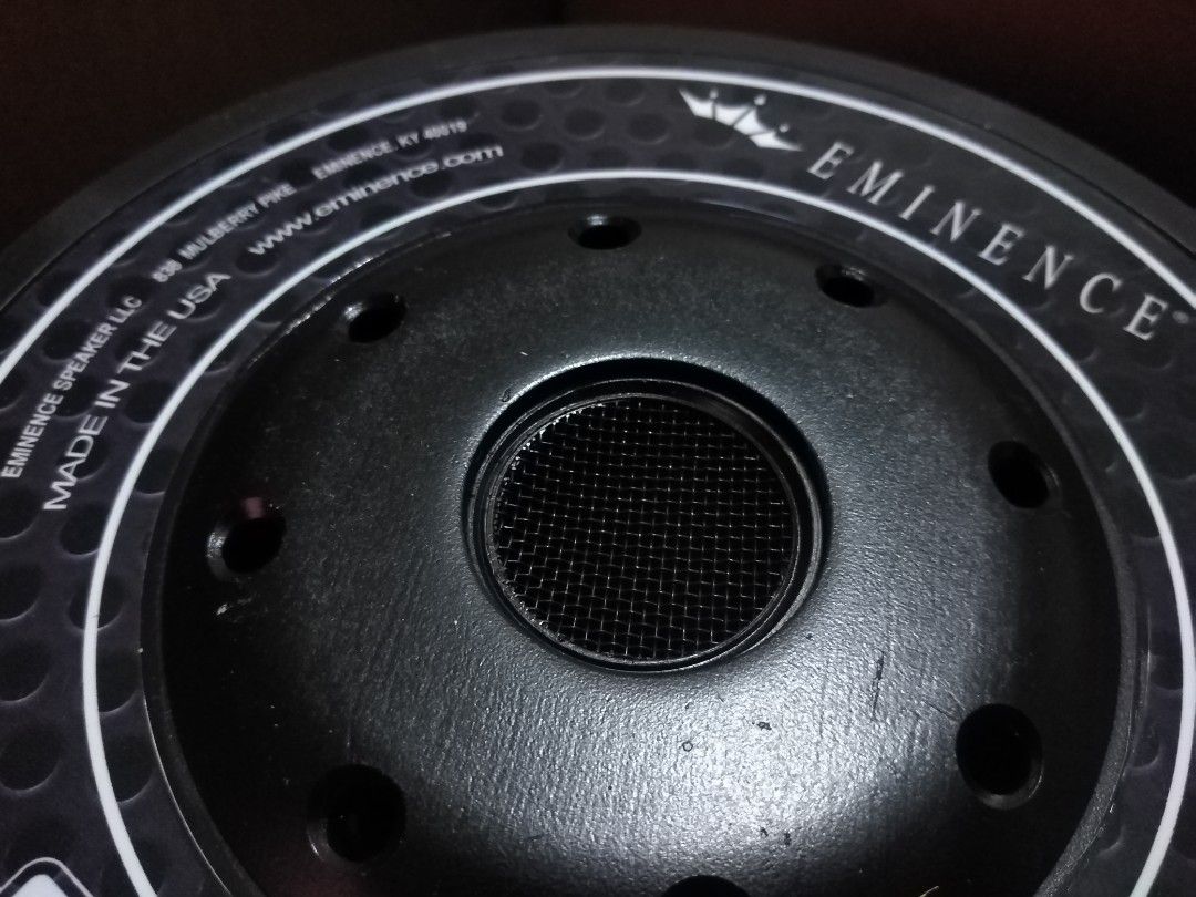 EMINENCE LAB12 12 INCH SUBWOOFER DRIVER, Audio, Soundbars, Speakers ...