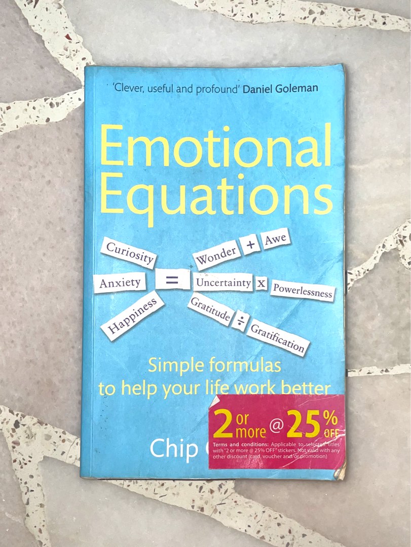 Emotional Equations by Chip Conley, Hobbies & Toys, Books & Magazines ...