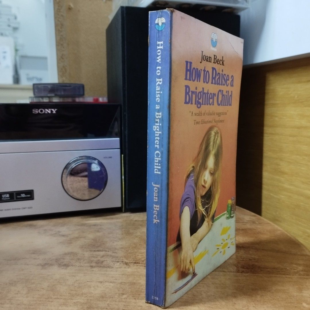 (ENG) How to Raise a Brighter Child, Hobbies & Toys, Books & Magazines ...