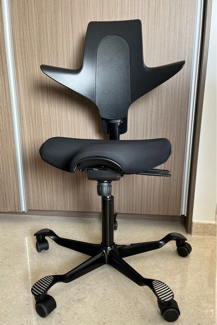 Ergonomic office Chair by Flokk - used, Furniture & Home Living ...
