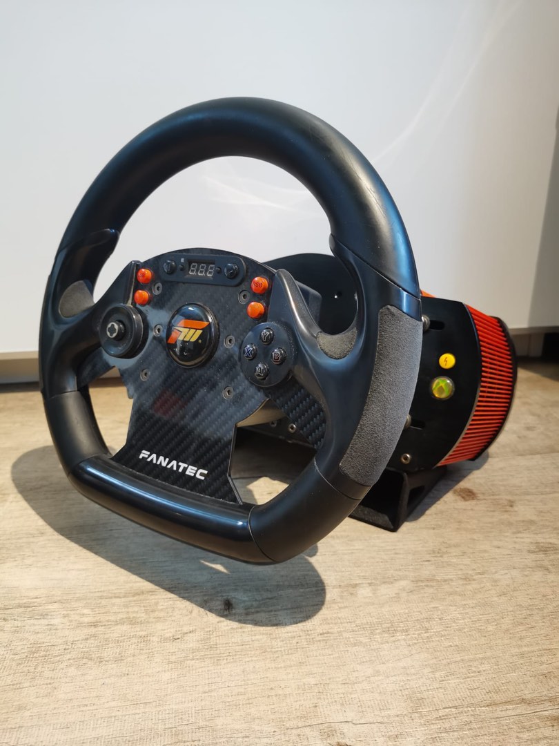 Fanatec csl, Video Gaming, Video Game Consoles, Others on Carousell