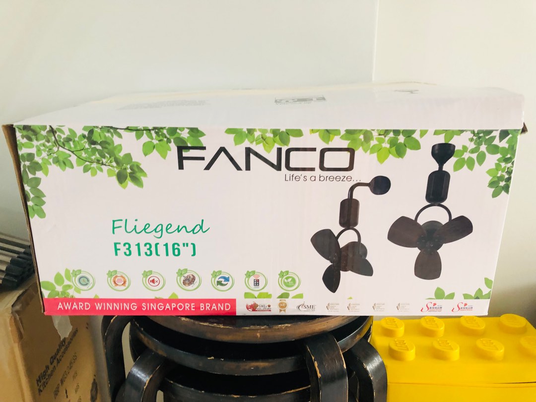 Fanco Fan similar to Dono range, Furniture & Home Living, Lighting ...