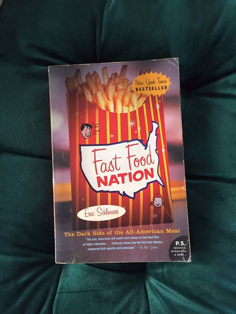 Fast Food Nation by Eric Schlosser, Hobbies & Toys, Books & Magazines ...
